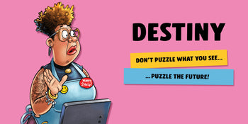 Puzzles and hints | Wasgij puzzle archive – tagged "Destiny"