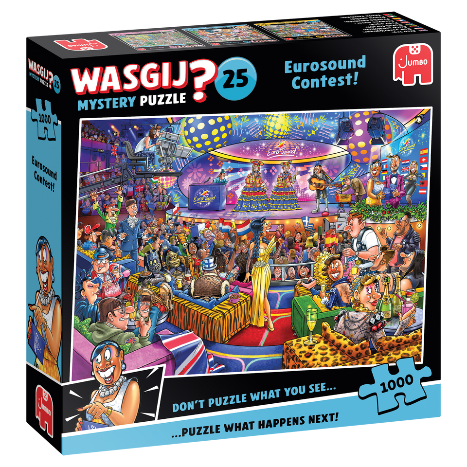 Puzzles and hints | Wasgij puzzle archive