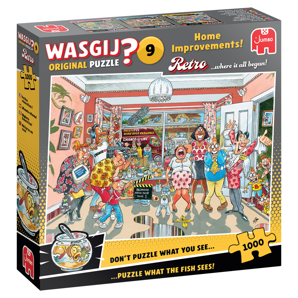 Puzzles and hints | Wasgij puzzle archive