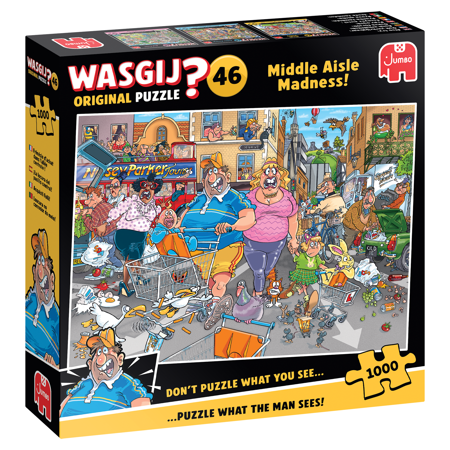 Alle Wasgij Original Puzzles
