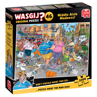 Wasgij | The hugely popular puzzle brand!