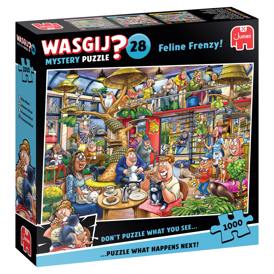Puzzles and hints | Wasgij puzzle archive