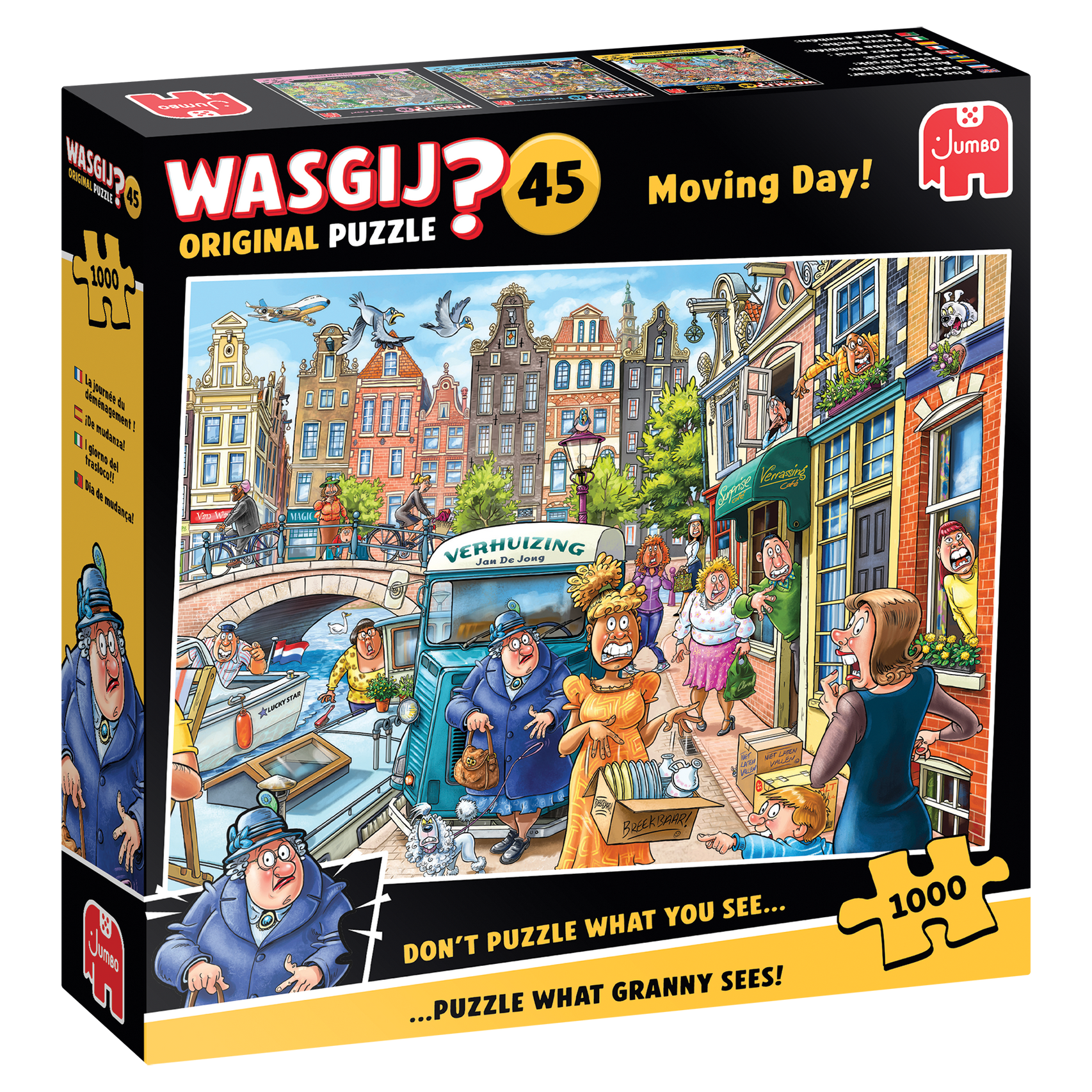 Alle Wasgij Original Puzzles