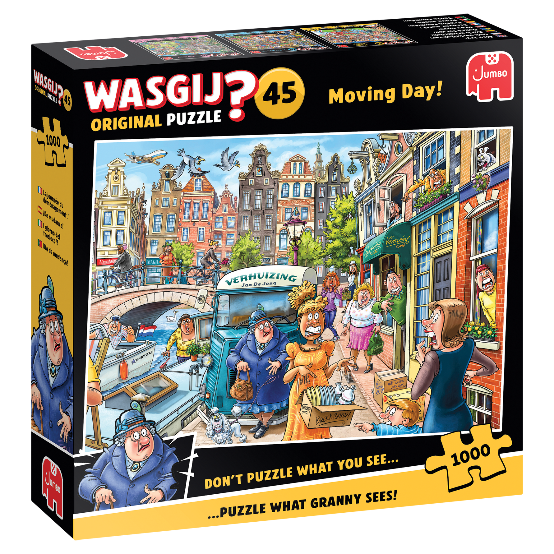 Alle Wasgij Original Puzzles