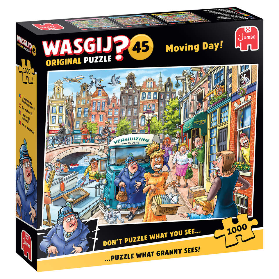 Alle Wasgij Original Puzzles