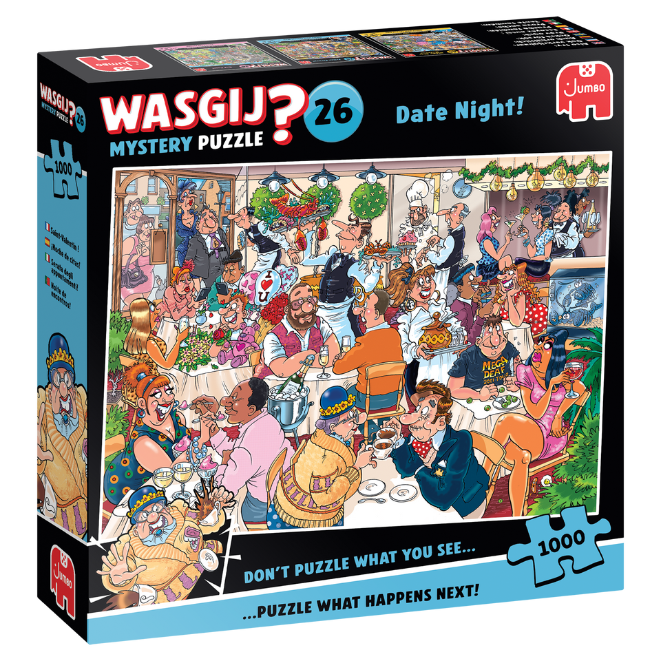 Wasgij Mystery - Wat gaat er gebeuren? | Wasgij puzzelcollecties