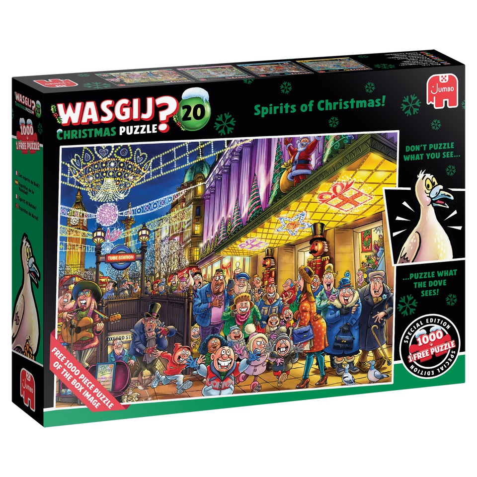 Puzzles and hints | Wasgij puzzle archive