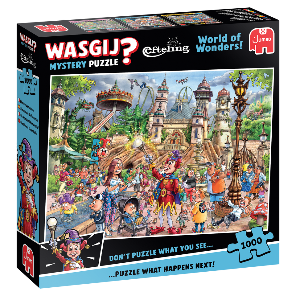 Wasgij Mystery 17 - Friede, Freude, Eierkuchen! (1000 Teile)