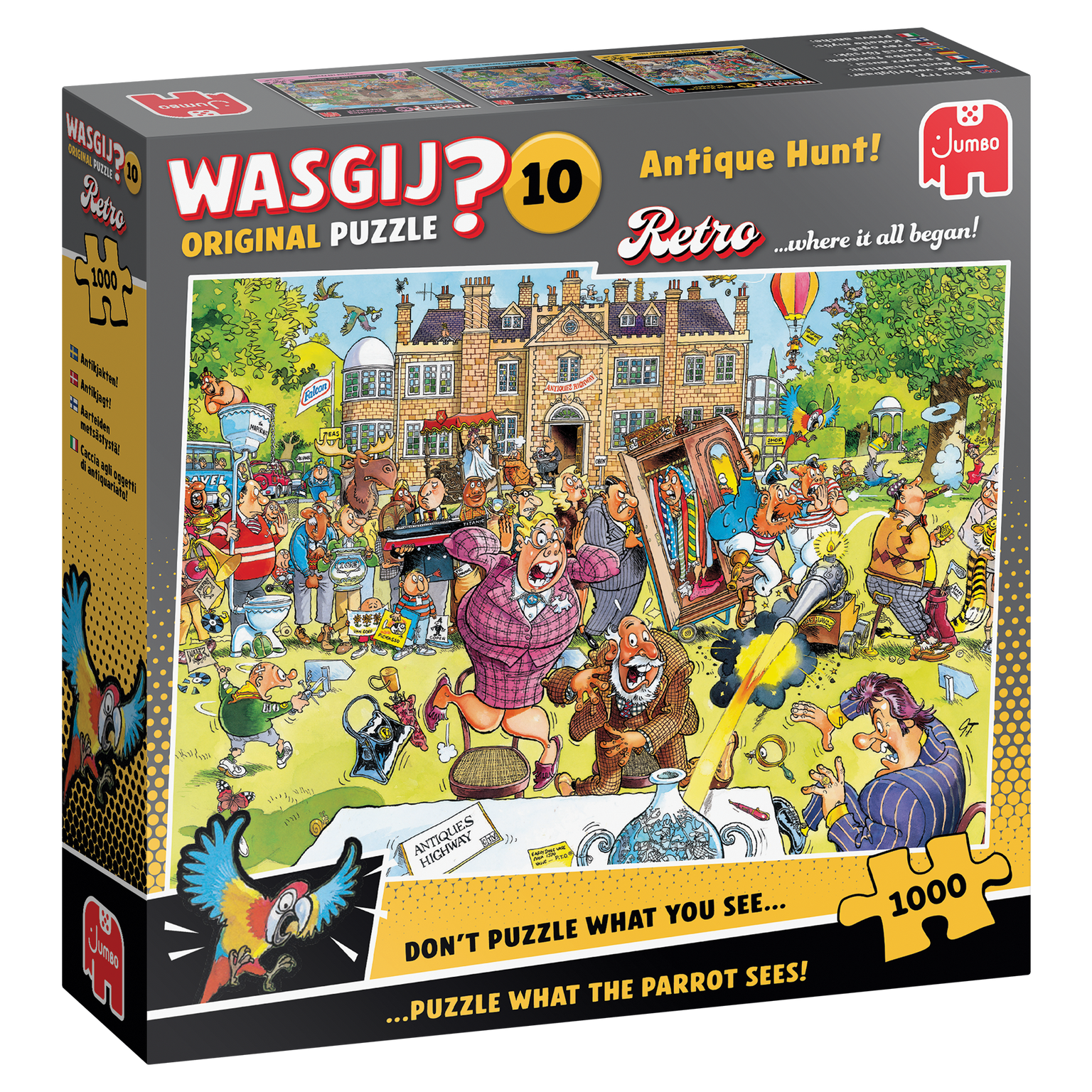 Alle Wasgij Original Puzzles