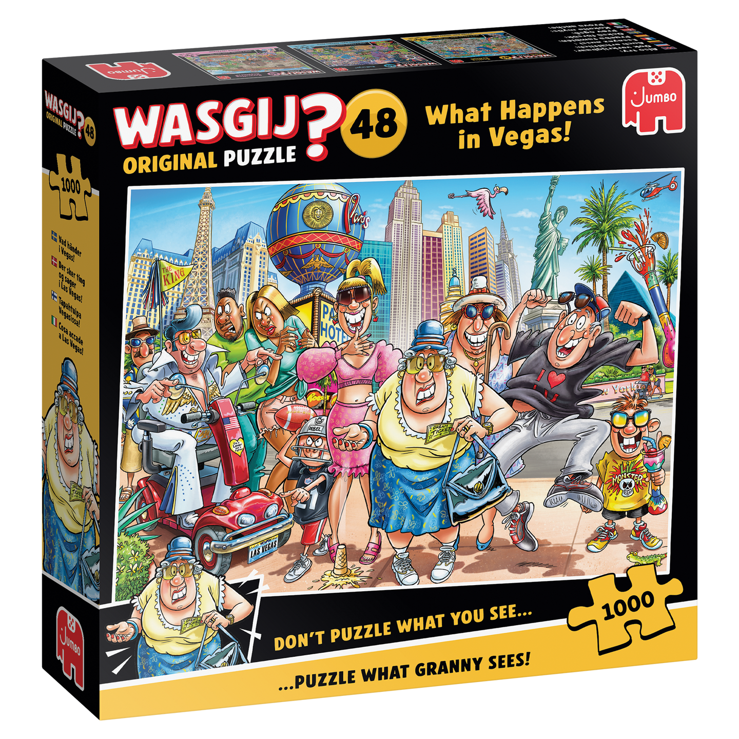 Alle Wasgij Original Puzzles