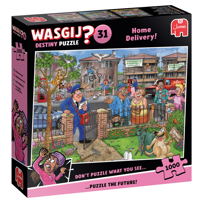 Puzzles and hints | Wasgij puzzle archive – tagged "Destiny"