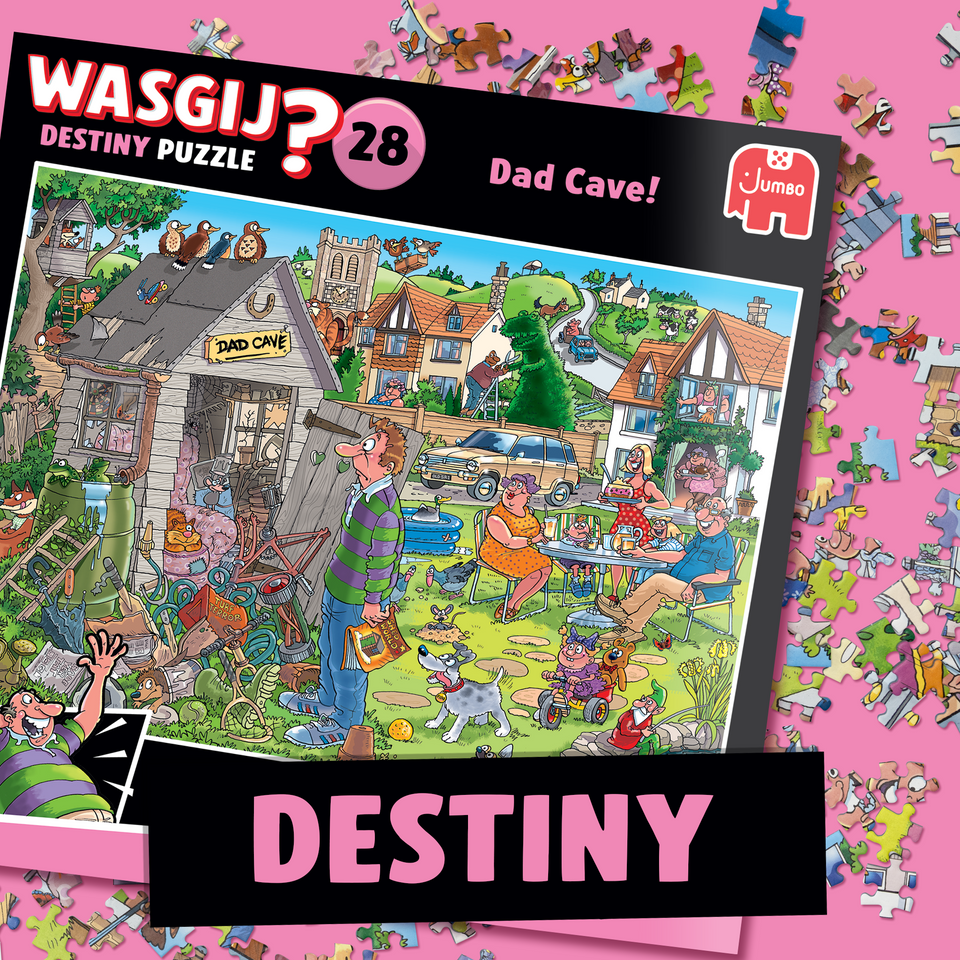 Wasgij | La marque de puzzle ultra populaire