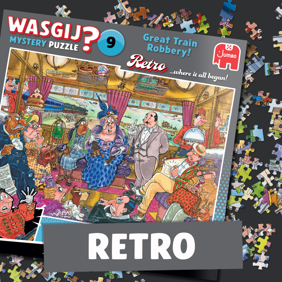 Wasgij | The hugely popular puzzle brand!