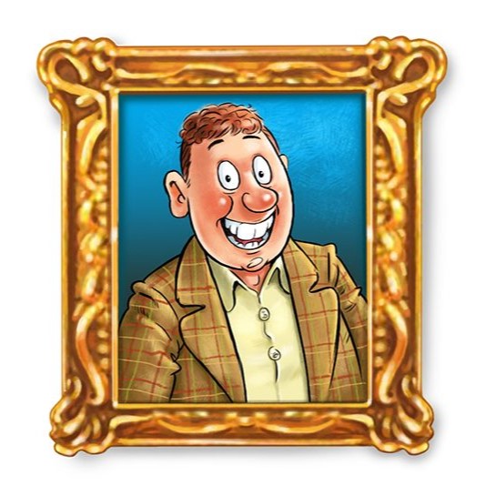 Paul Gibbs | Illustrateur de puzzles Wasgij