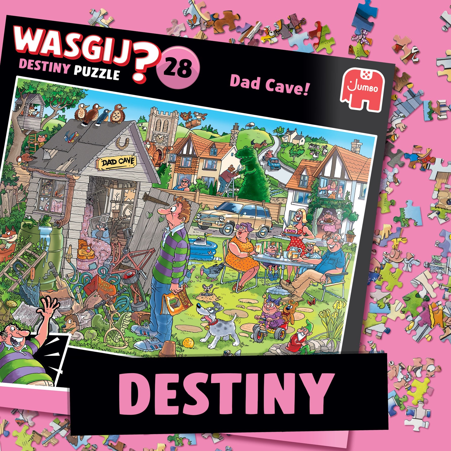 Wasgij | The hugely popular puzzle brand!