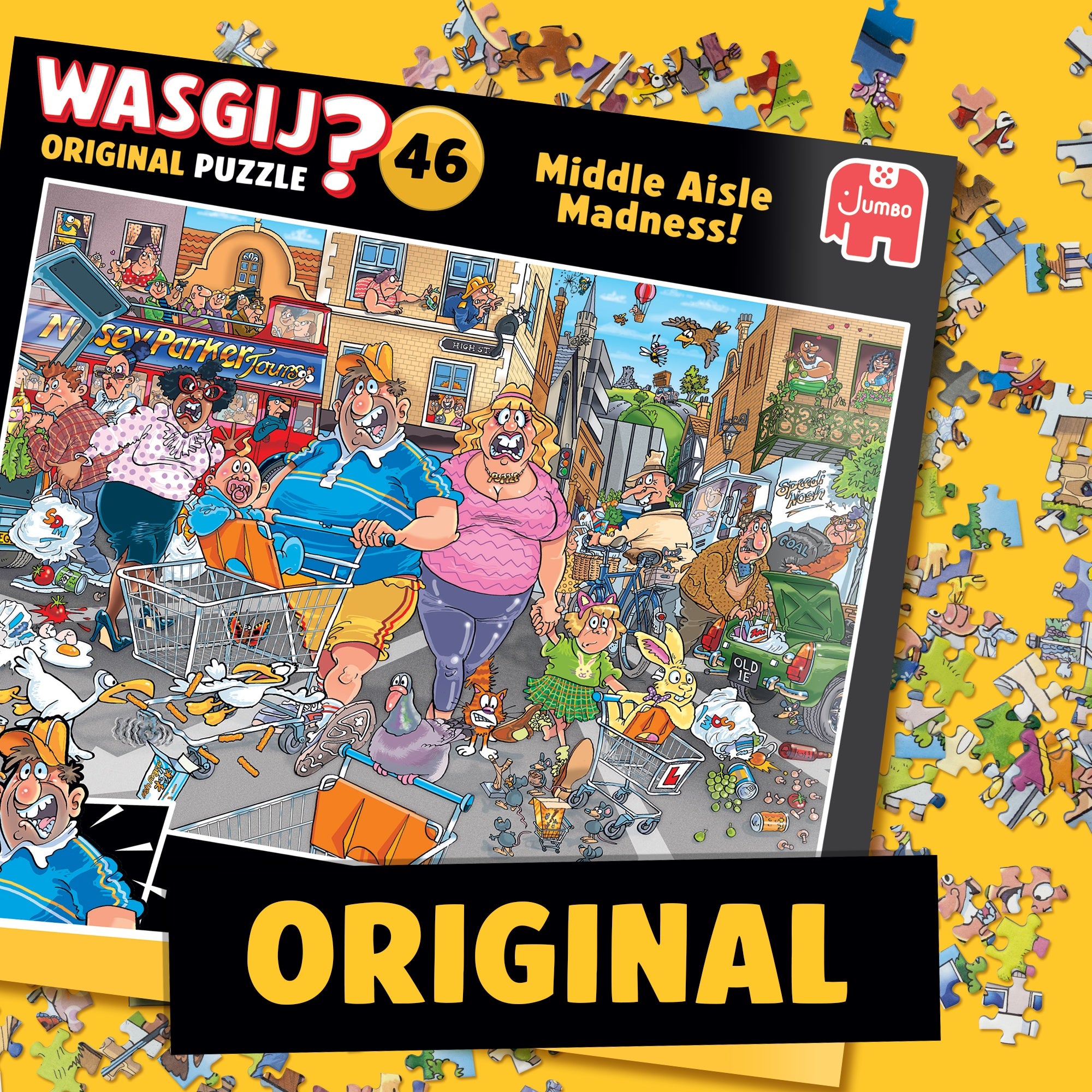 Wasgij | Die unglaublich beliebte Puzzlemarke!
