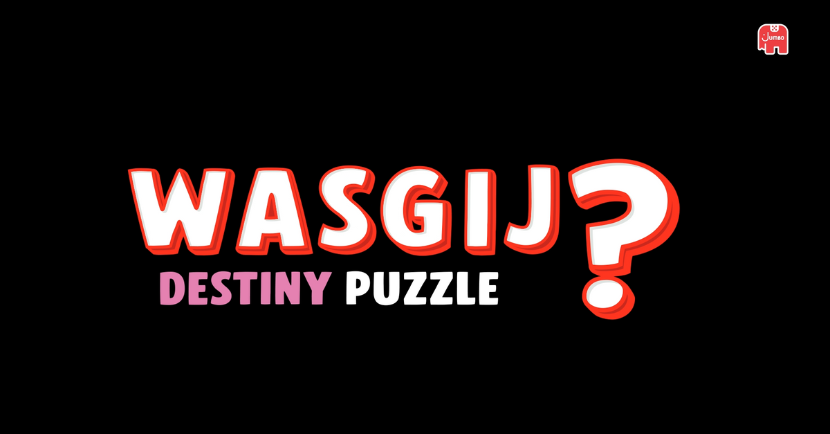 Wasgij Destiny 1 - The Best Days of our Lives! (2x1000 pieces)